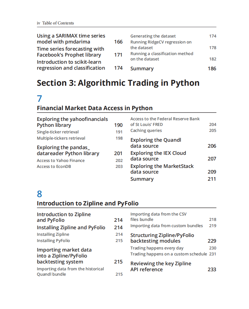 Python金融交易实战 - Quant Wiki 中文量化百科